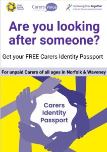 Carers Identity Passport Media – Carers Voice