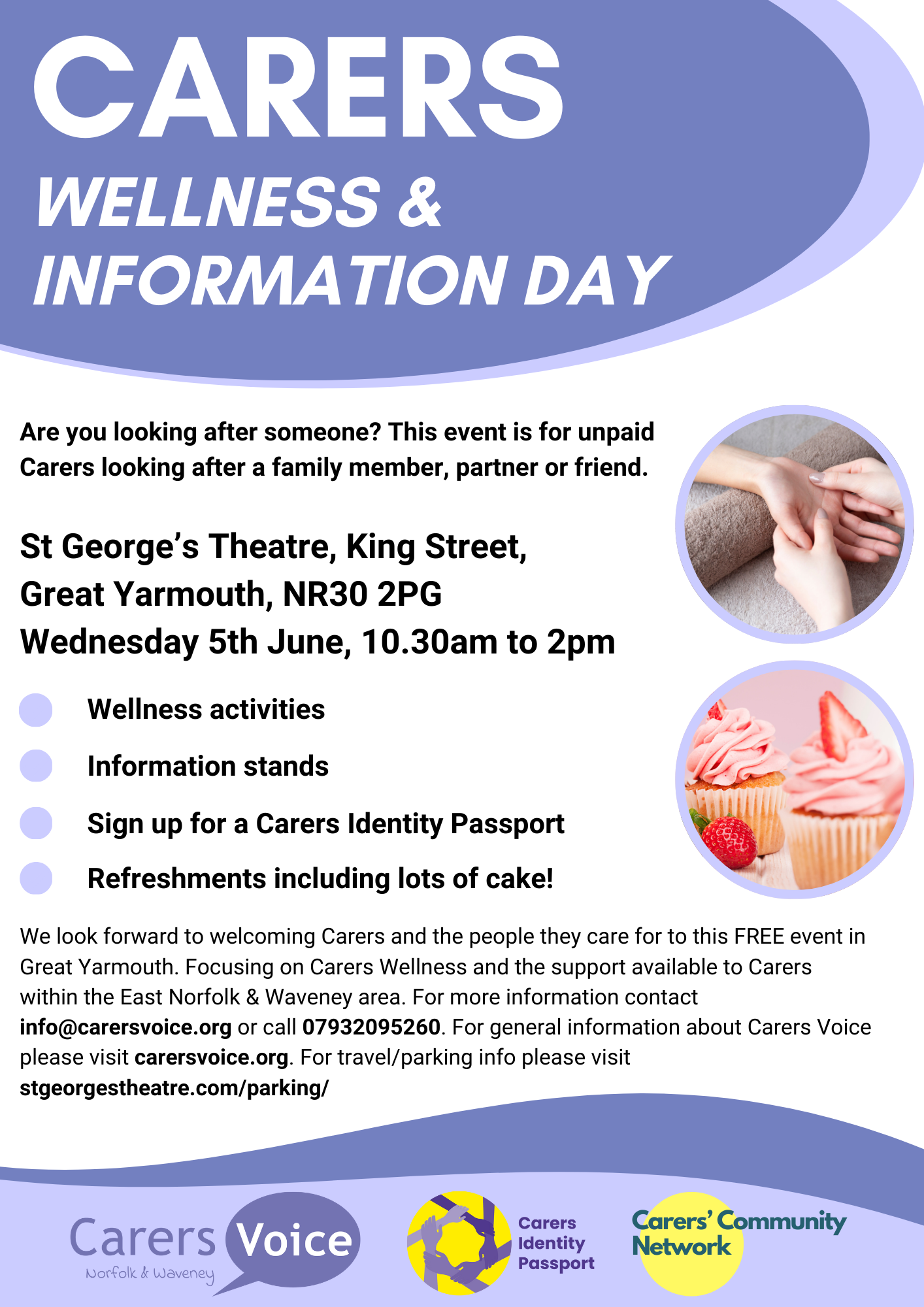 Wellness & Information Event – Carers Voice